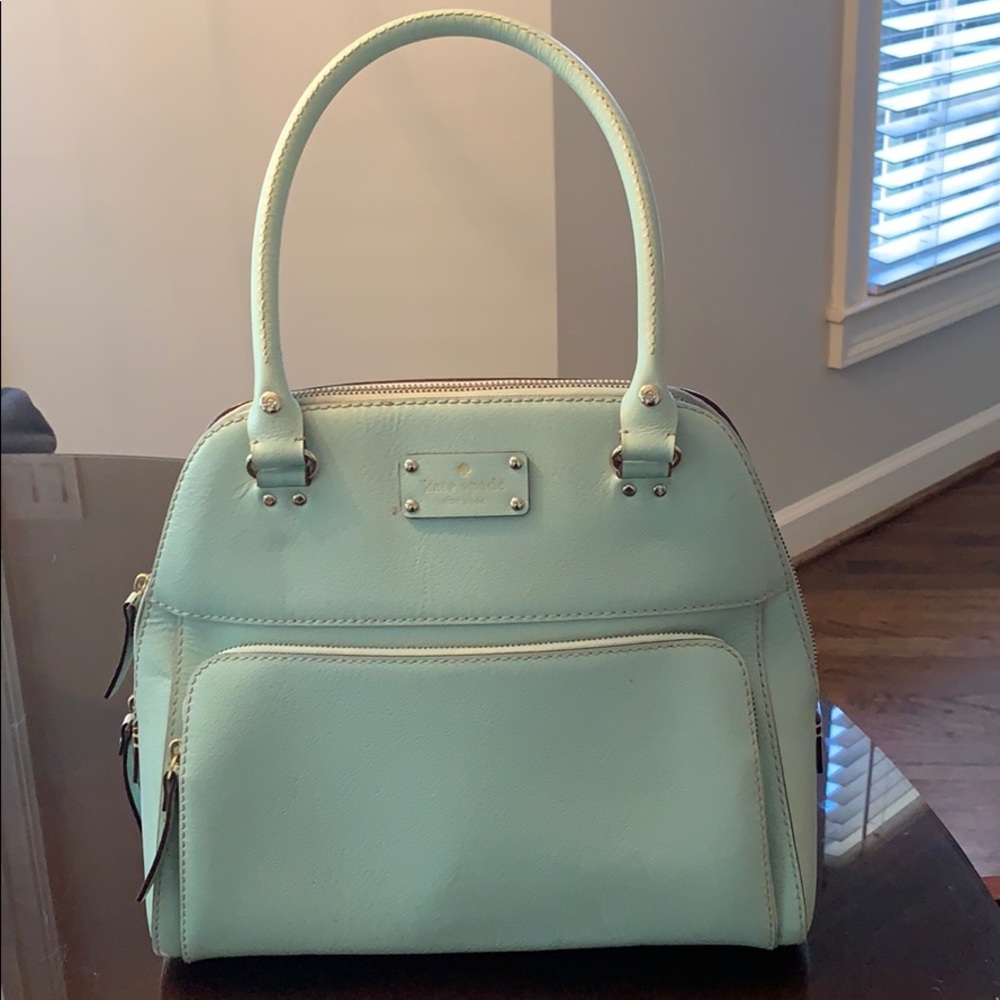Kate Spade Robins Egg Blue Bag - Gem